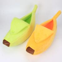 China Stocked Banana Odm Xl Pet Bed Mat Yellow Color for sale