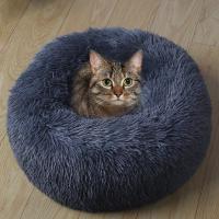 China Eco Friendly Odm Kitty Nest Bed 500g 50cm Diameter for sale