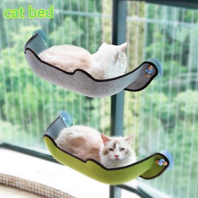 China Detachable Cat Hammock Bed 100% Cotton Washable 72x38x18cm for sale