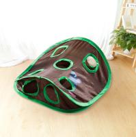 China Maze Cat Tunnel Tube For Indoor Collapsible 32x32x13cm for sale