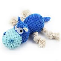 China Interactive Super Chewer Dog Toys Squeaky For Heavy Chewers for sale