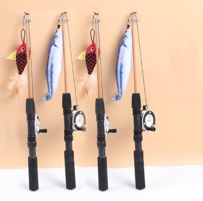 China Floppy Moving Fish Cat Toy Non Slip Washable 44x16x3CM for sale