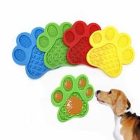 China Pretty Slow Feeder Suction Cup Dog Licking Pad Rubber for sale