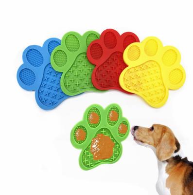 China Pretty Slow Feeder Suction Cup Dog Licking Pad Rubber for sale