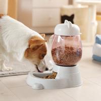China Automatic Untippable Dog Water Bowl Splash Proof Outdoor for sale