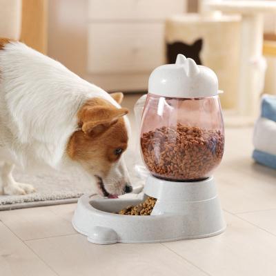 China Automatic Untippable Dog Water Bowl Splash Proof Outdoor for sale