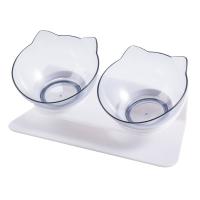 China PS ABS Unspillable Dog Bowl Funky Custom With Stand for sale
