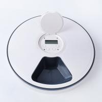 China Electronic Timed Pet Feeder Water Food For Long Eared Dogs for sale