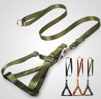 China Reflective Long Dog Leash For Yard Nylon Slip Leads for sale