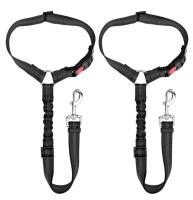 China Retractable Elastic Reflective Luminous Traction Belt For Dogs for sale