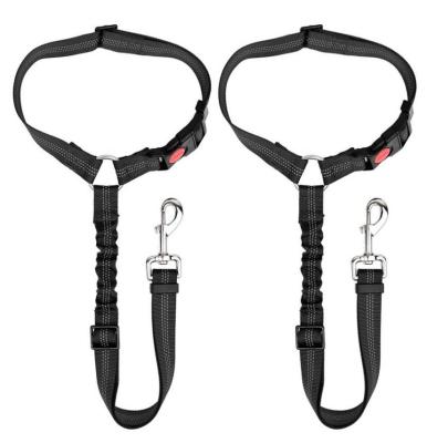 China Retractable Elastic Reflective Luminous Traction Belt For Dogs for sale