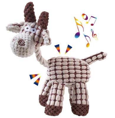 China Good Plush Squeaky Chew Toys For Puppies Crinkle Paper for sale