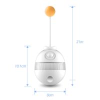 China Plastic Wiggle Ball Dog Toy Designer For 8 Week Old Puppy for sale