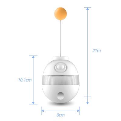 China Plastic Wiggle Ball Dog Toy Designer For 8 Week Old Puppy for sale