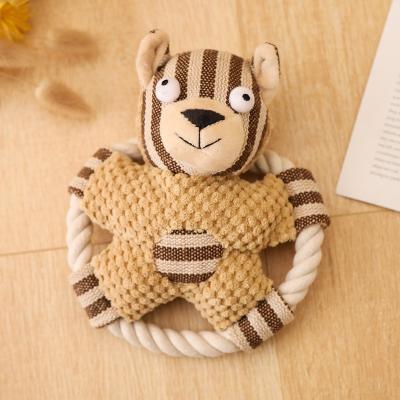 China brown Pet Safe Large Dog Rope Toys for large dogs for sale