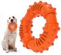 China Indestructible Strong Toughest Natural Rubber Chew Toys For Dogs for sale
