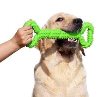 China Best Rubber Chew Toys For Dogs Heavy Aggressive Chewers Tooth Cleaning for sale