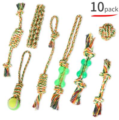 China Hemp Rope Chew Indestructible Toys For Aggressive Chewers for sale