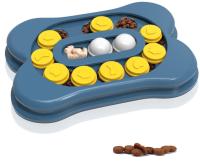 China Interactive Dog Puzzle Food Dispenser For IQ Training / Mental Enrichment for sale
