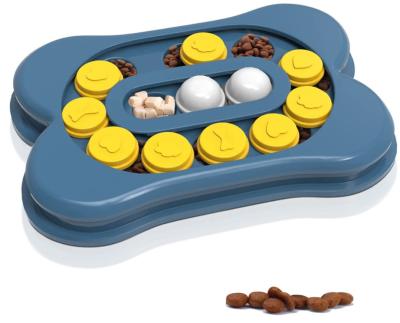 China Interactive Dog Puzzle Food Dispenser For IQ Training / Mental Enrichment for sale