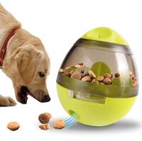 China Interactive Pet Food Dispensing Ball Puzzles Dog Toys for sale