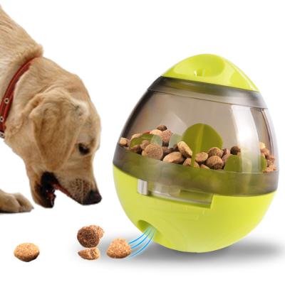 China Interactive Pet Food Dispensing Ball Puzzles Dog Toys for sale