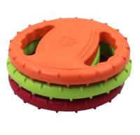 China Best Puppy Frisbee Training Toys Aggressive Chewers for sale