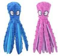 China Amazon Best Interactive Training Stuffed Octopus Toys For Small Dogs for sale
