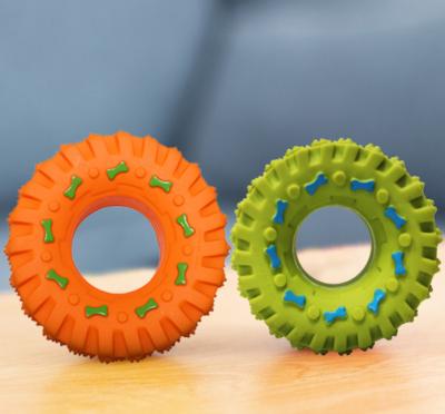 China Indestructible Interactive Training Puzzle Food Of Pet Toy For All Aggressive Chewers for sale