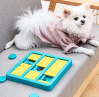 China Diy Puppy Puzzles Games Dog Treat Dispenser Puzzle Treat Dispenser For Dogs Training Funny Feeding for sale