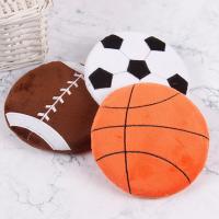 China Pet Cat And Dog Plush Sound Resistant Molars Toys Pet Throwing Supplies for sale