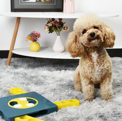 China Diy Puppy Dog Puzzles For Large Dogs IQ Interactive Training for sale