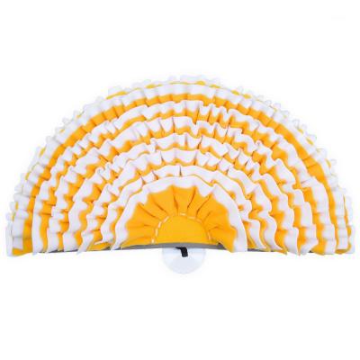 China Polar Fleece Semicircle Dog Training Mat Slow Food Training for sale