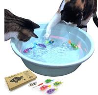 China Best led Light Cat Interactive Swimming Fish Toy For Cats for sale