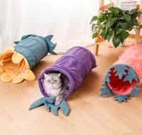 China Best Collapsible Cat Tunnel For Large Cats For Indoor for sale