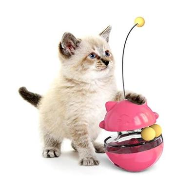 China Interactive Best Automatic Electronic Entertainment Cat Toy Roller for sale