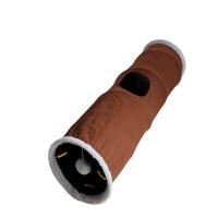 China Pet Cat Toy Comfortable Foldable Pet Tunnel Scratch Resistant Multi Hole Design Cat Passage Pet Toy for sale