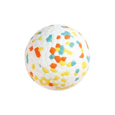 China ETPU High Elastic Rebound Bite Resistant Dog Bite Ball TPU Bite Resistant Molar Ball Training Pet Puzzle Interactive Toy for sale