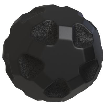 China Amazon Cross Border Supermarket New Tibetan Food Puzzle Interactive Rubber Leaky Food Ball Dog Toy Ball for sale
