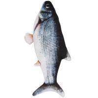 China Flippy Dancing Fish Interactive Pets Catnip Cat Toy Moving Fish for sale