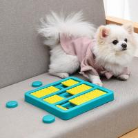 China Rotating Interactive Puzzle Leaky Pet Cat Bowl Ball Slow Food Toy for sale