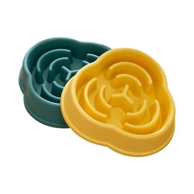 China Cat And Dog Slow Food Bowl  Rice Bowl To Prevent Choking And Overturn for sale