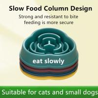 China Food Tray Anti-Choking Dog Bowl Pet Bowl Cat And Dog Food Bowl for sale