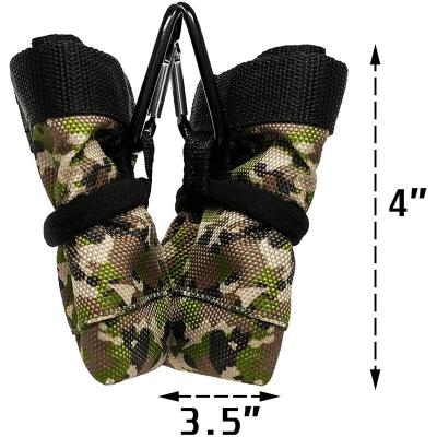 China Amazon Dog Travel Convenient Food Bowl Water Bowl Foldable Dog Bowl Camouflage Waterproof Fabric for sale