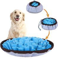China Dog Food Puzzle Feeder Enrichment Pet Foraging Mat For Smell Training for sale