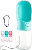 China Leak Proof Portable Dog Water Bottle For Outdoor Walking Hiking Travel for sale