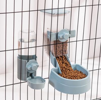 China Hanging Automatic Pet Cage Suspended Water Dispenser for sale