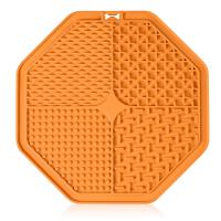 China Pet Lick Pad 4 Amazon New Lick Pad Slow Food Bowl With Sucker Dog Lick Pad for sale
