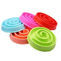 China Pet Learning Bowl Anti Choking Dog Bowl Slow Food Bowl Slow Food Device Practical Bowl Pet Products for sale