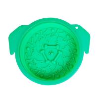 China Outdoor Portable Folding Bowl Sucker Licking Pad Slow Food Bowl Dog Basin Silicone Pet Bowl Dog Bowl for sale